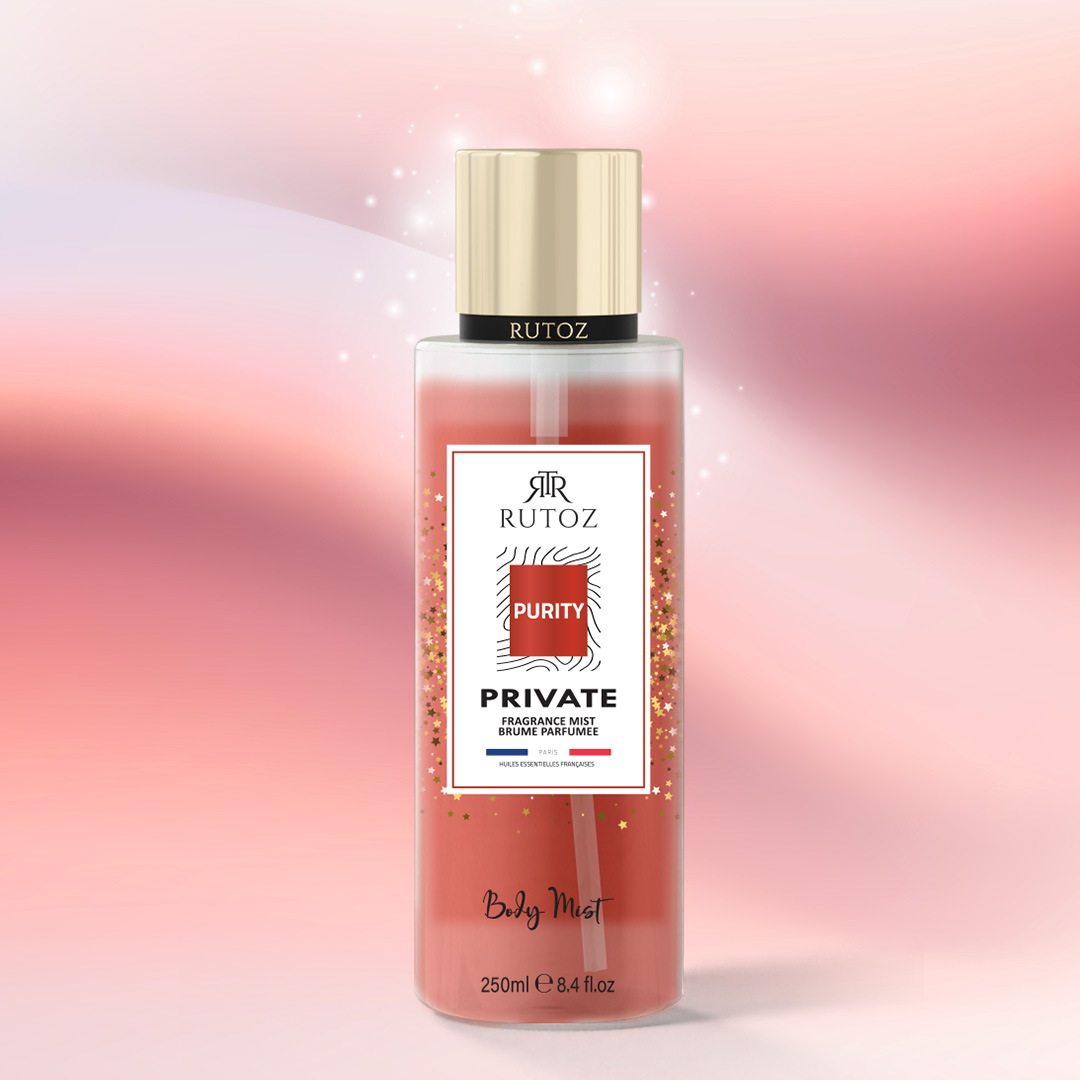 Rutoz PURITY Body Mist 250ml – RUTOZ