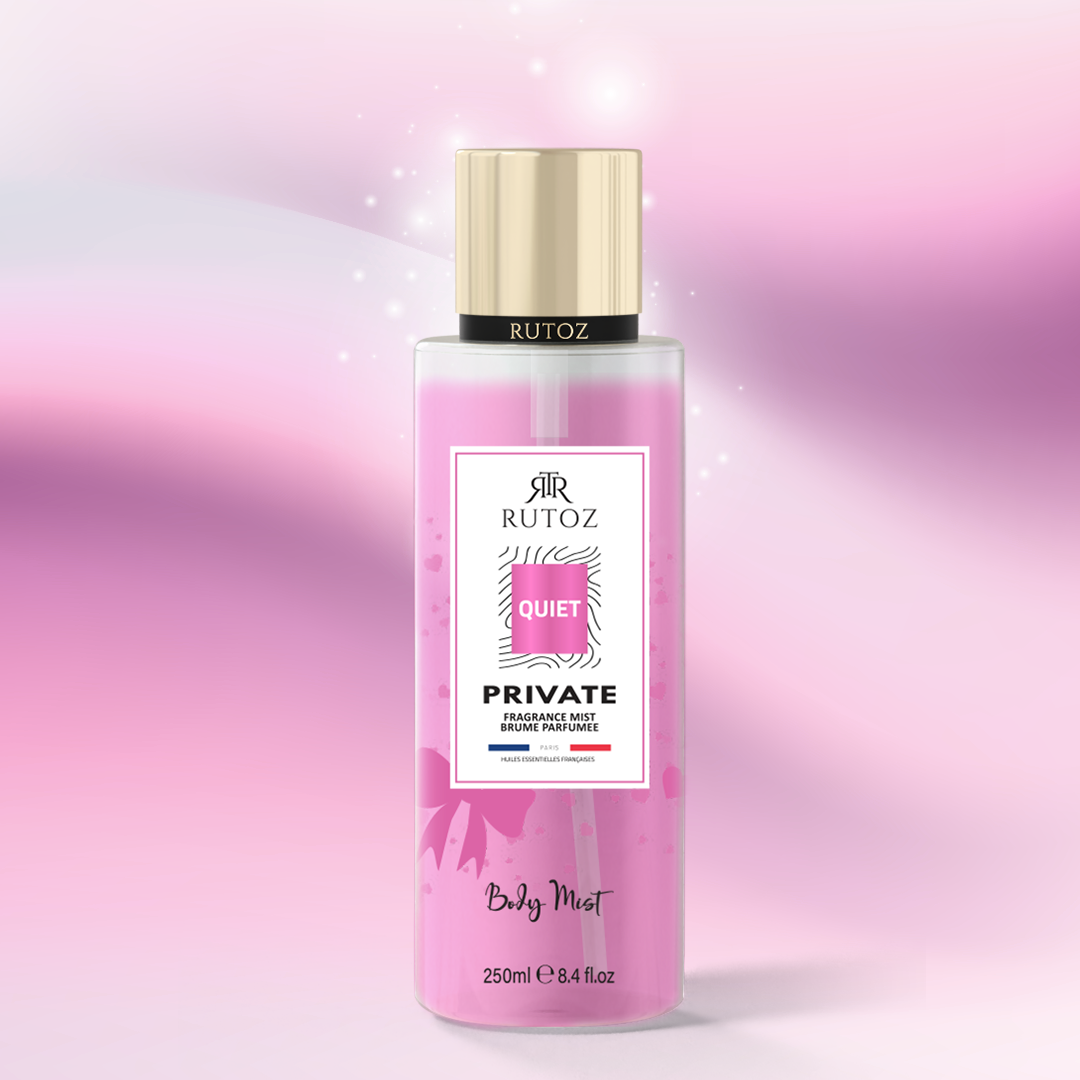 Rutoz QUIET Body Mist 250ml – RUTOZ